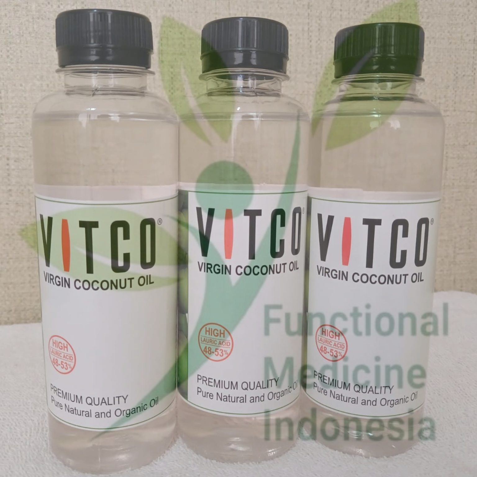 Vitco Virgin Coconut Oil 240 ml - Functional, Integrative & Innovation ...